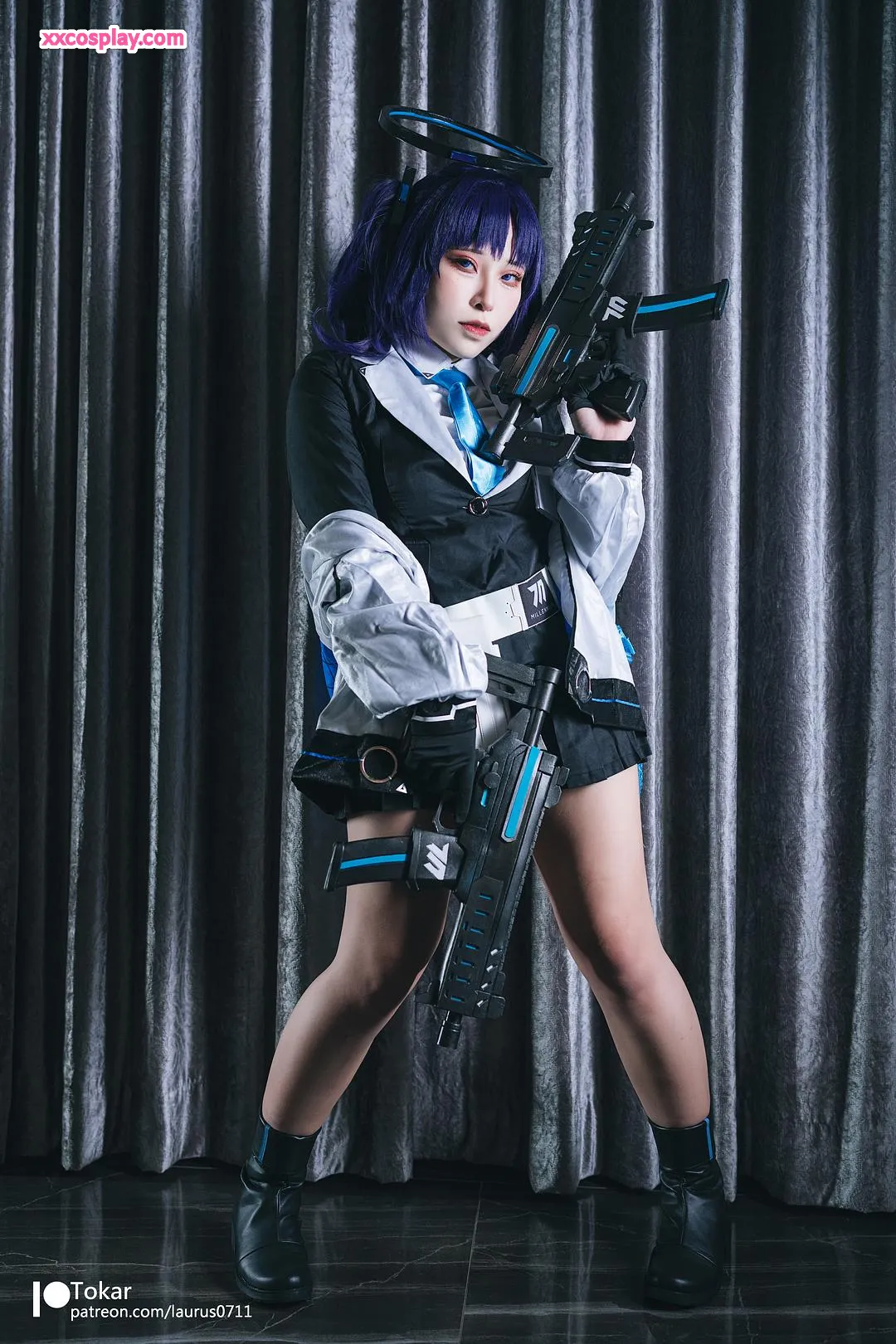 Tokar en Hayase Yuuka (Blue Archive) | xxcosplay
